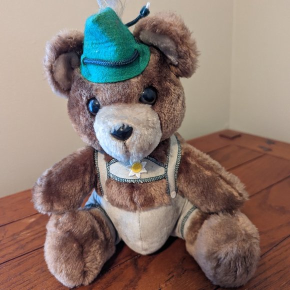 Dakin | Toys | Vintage 979 R Dakin Alpinegerman Bear Plush Brown ...